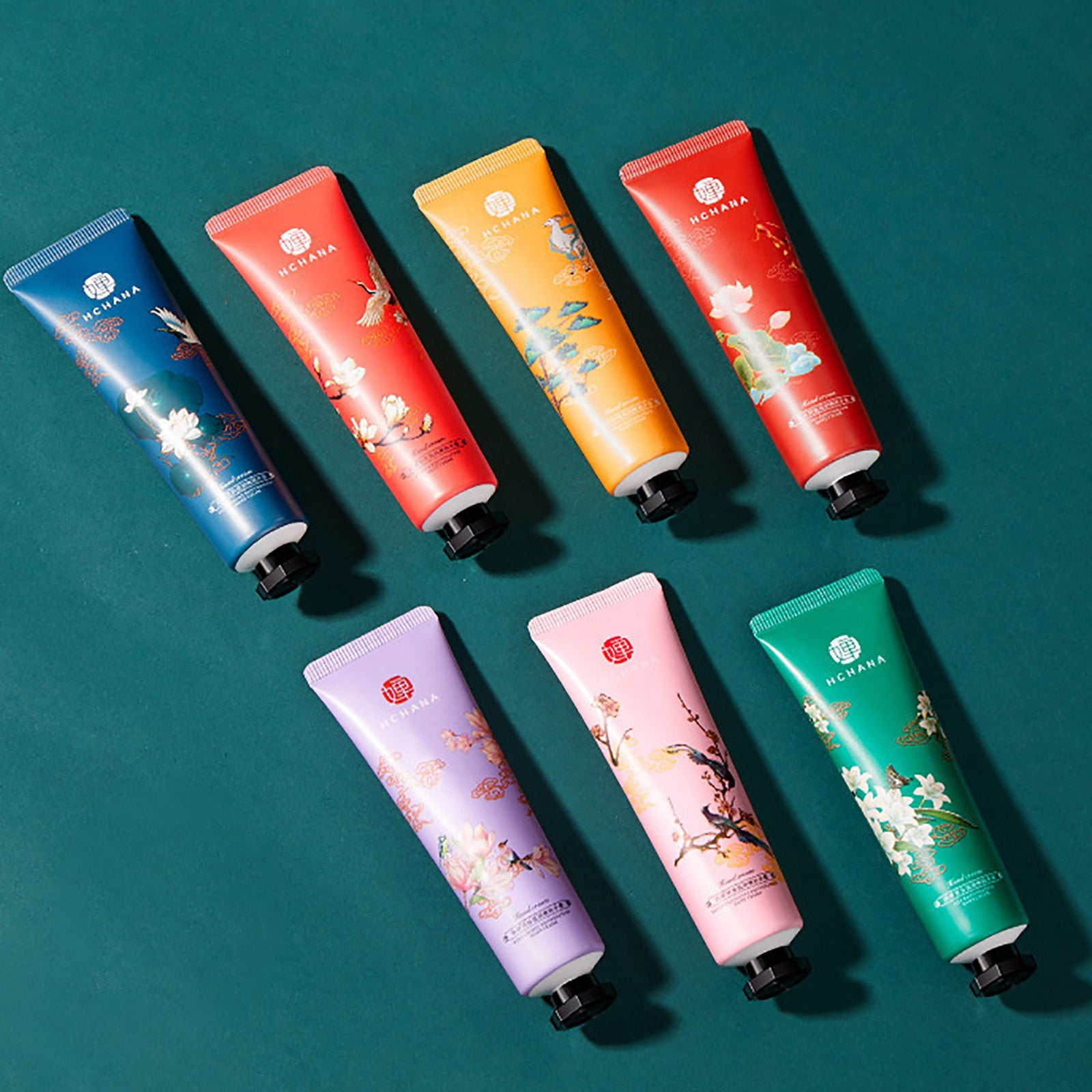 SAMCIYU Scented Hand Lotion For Dry Cracked Hands Body Hand Care ...