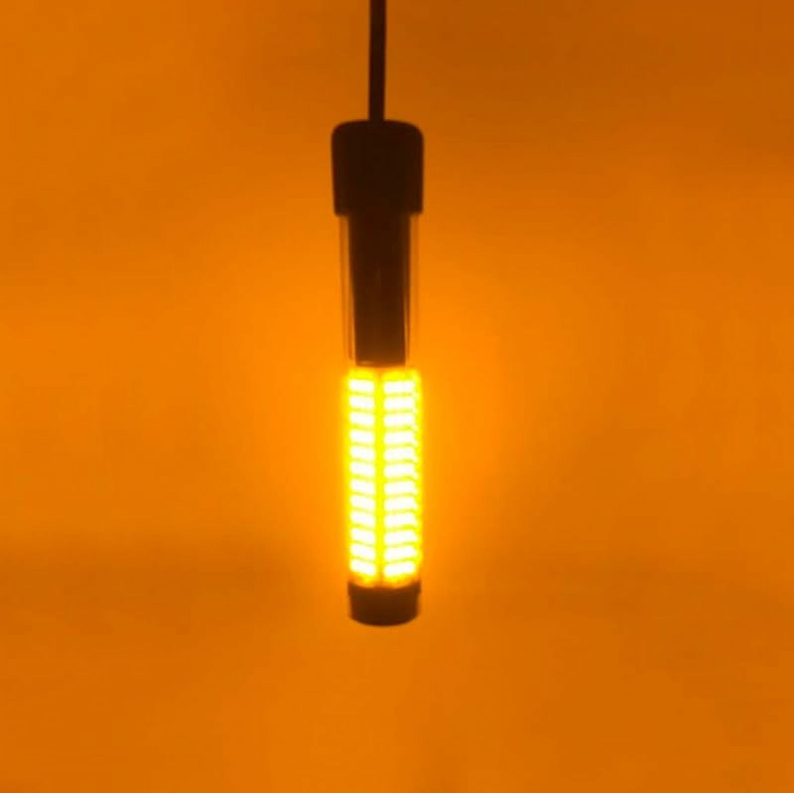 SAMDO IP68 12V LED Underwater Fishing Light 1080 Lumens Fish Attracting ...