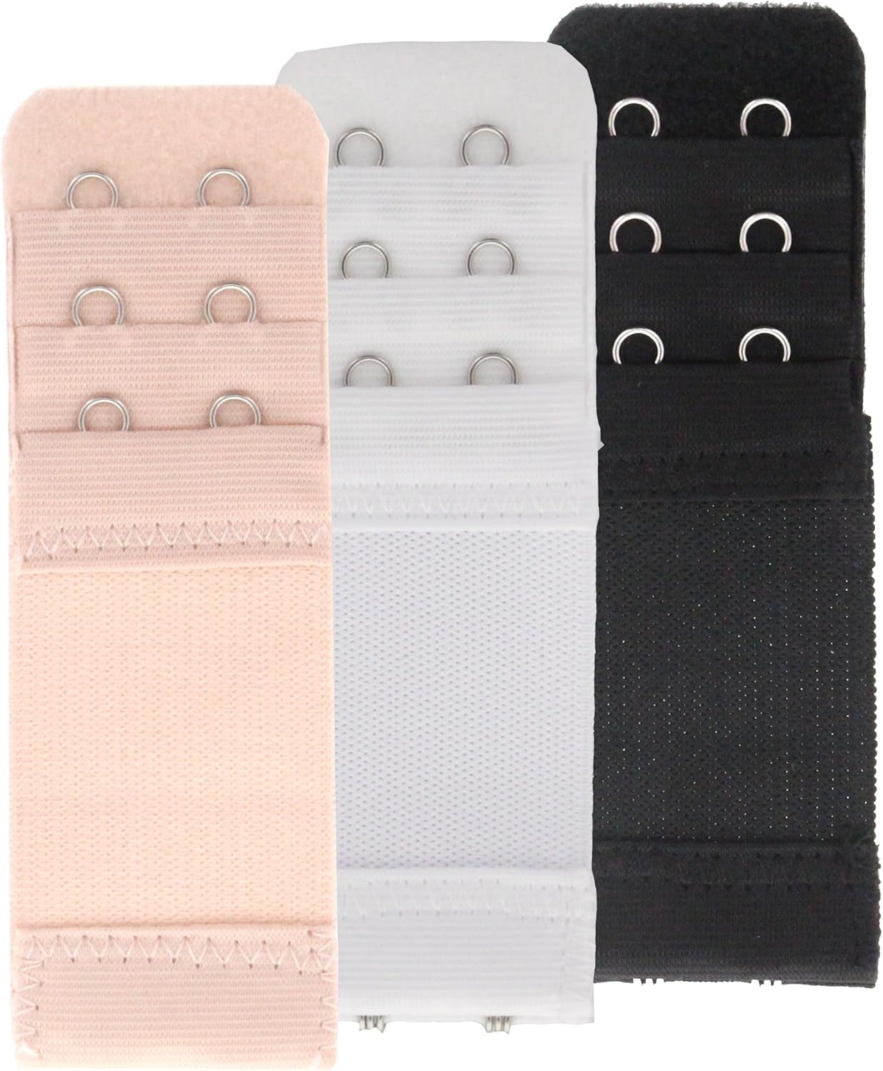 Women's Bra Extenders 2 Hook / 3 Hook Comfortable Stretchy Bra ...