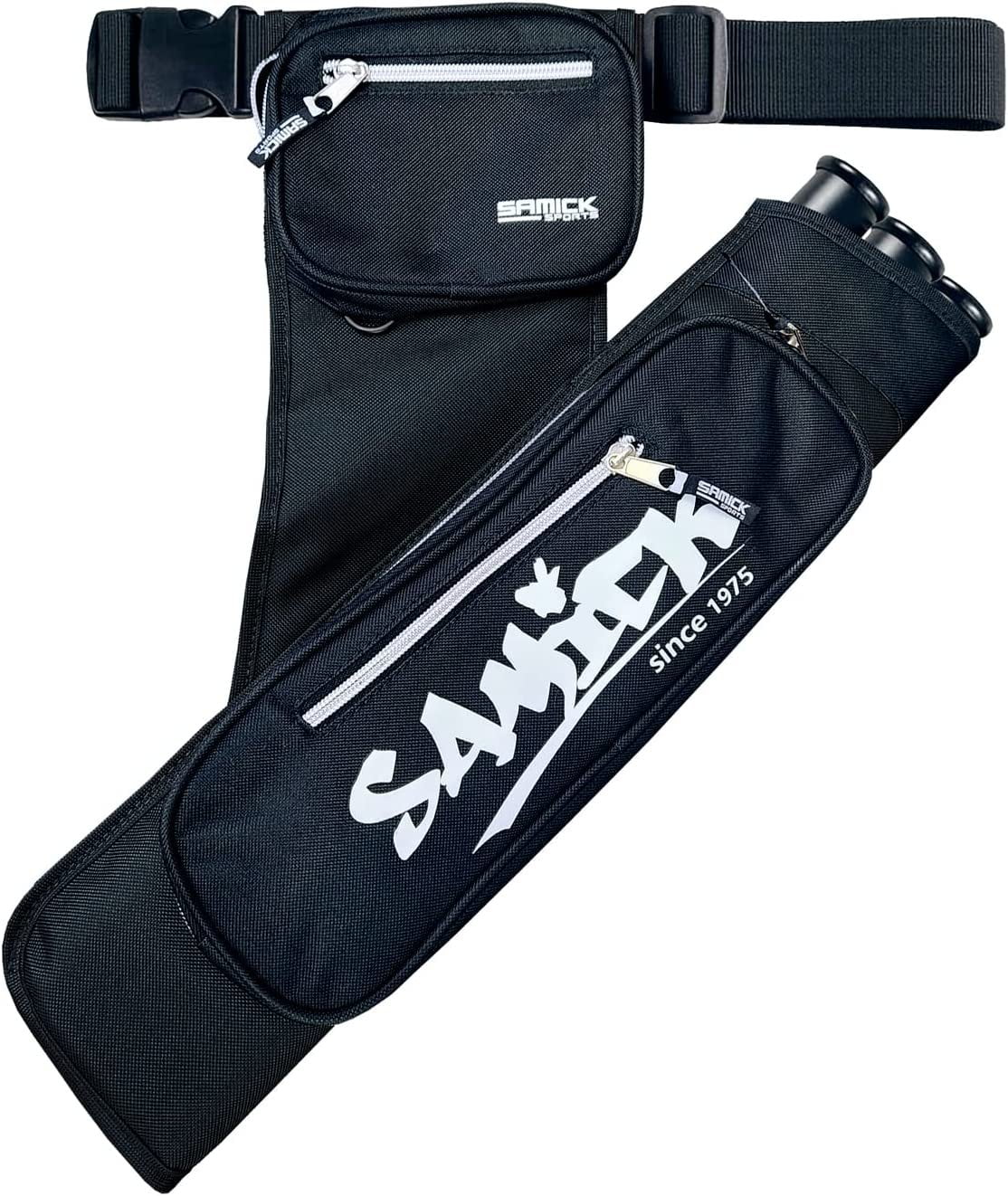 SAMICK SPORTS Archery Arrow Quiver for Arrows - Adjustable Waist Hanged ...