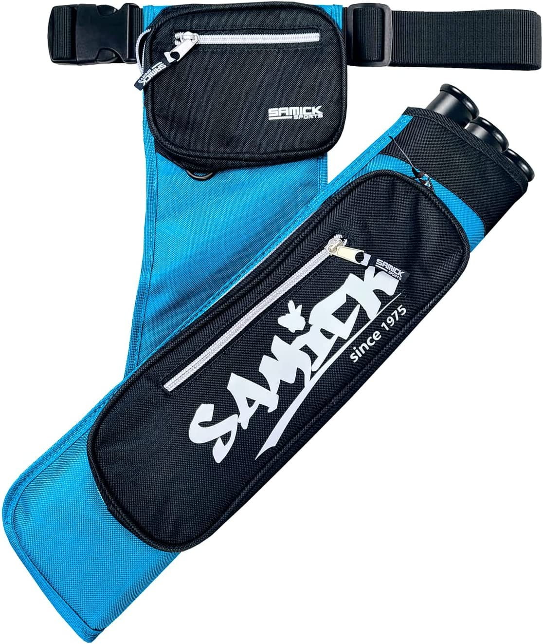 SAMICK SPORTS Archery Arrow Quiver for Arrows - Adjustable Waist Hanged ...