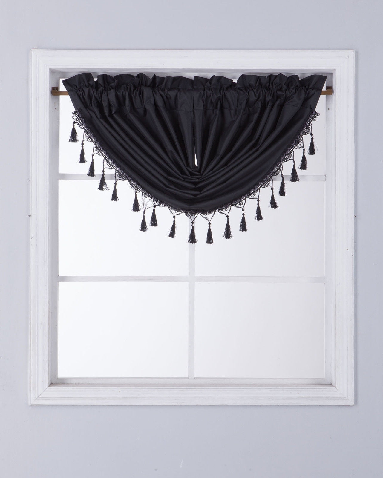 "Rs8 Blackout Window Valance for Living Room, Bathroom, Kitchen 48 ...