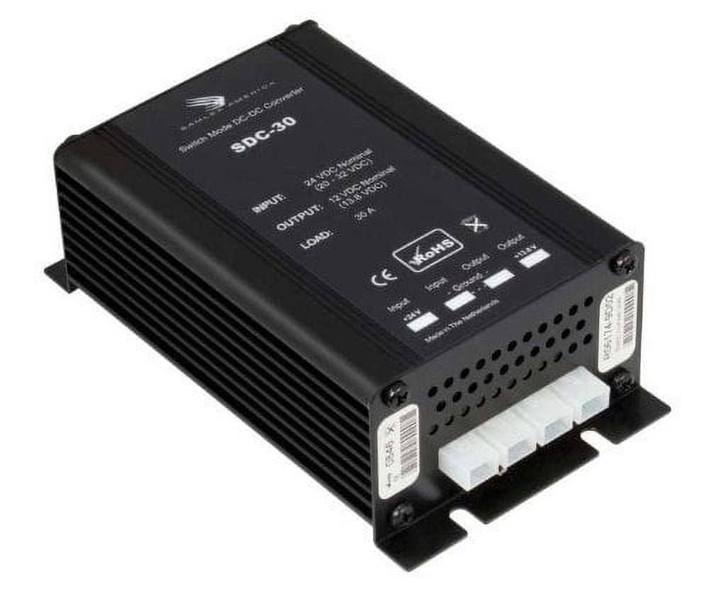 SAMLEX SDC-30 20-32V TO 13.8V 30A DC-DC CONVERTER - Walmart.com