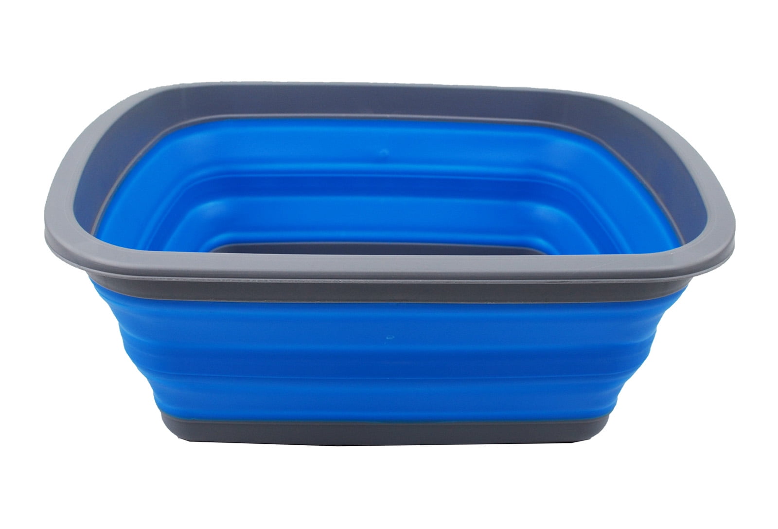 SAMMART 10L (2.6 Gallon) Collapsible Tub-Foldable Dish Tub-Portable ...