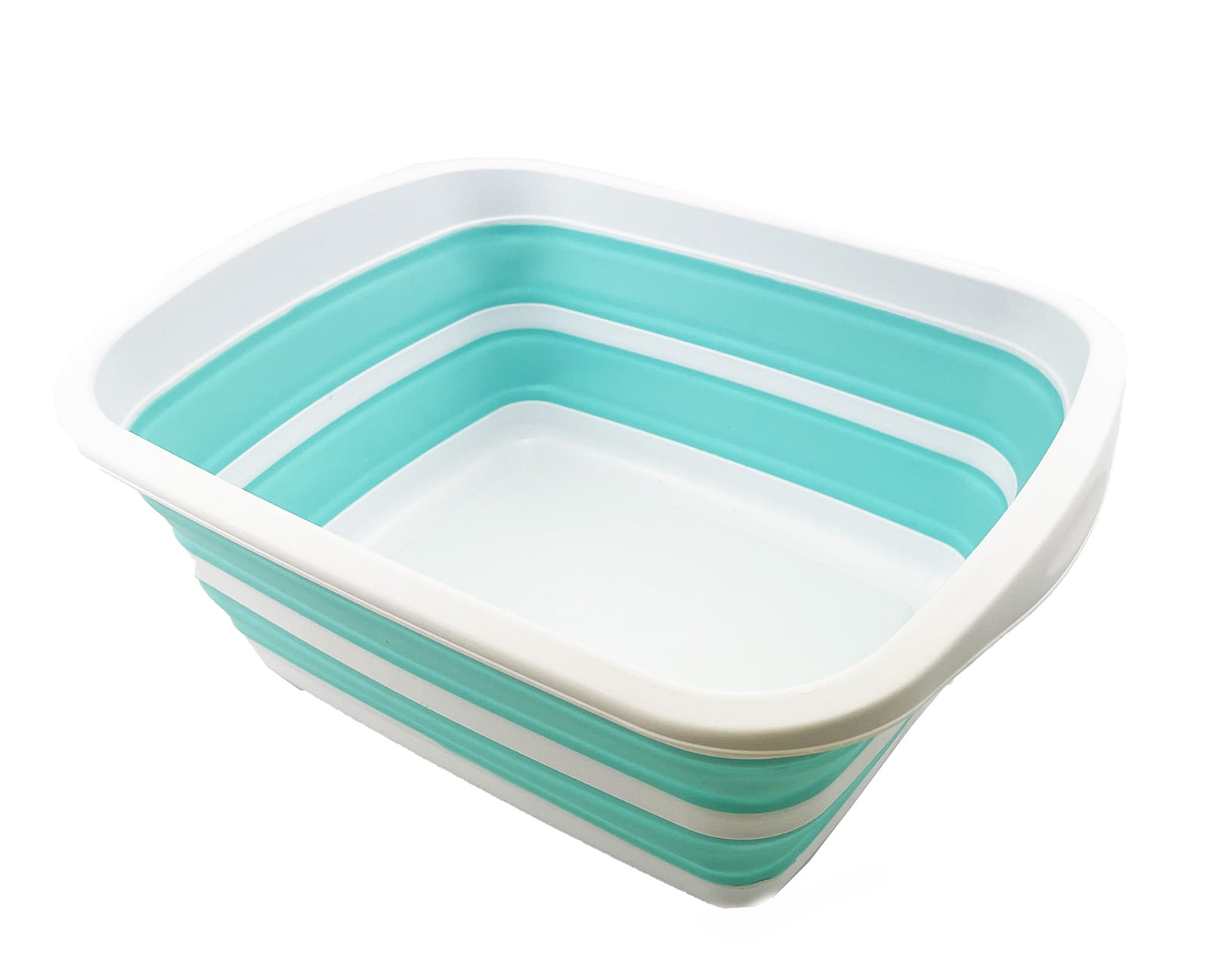 SAMMART 10L (2.6 Gallon) Collapsible Tub-Foldable Dish Tub-Portable ...