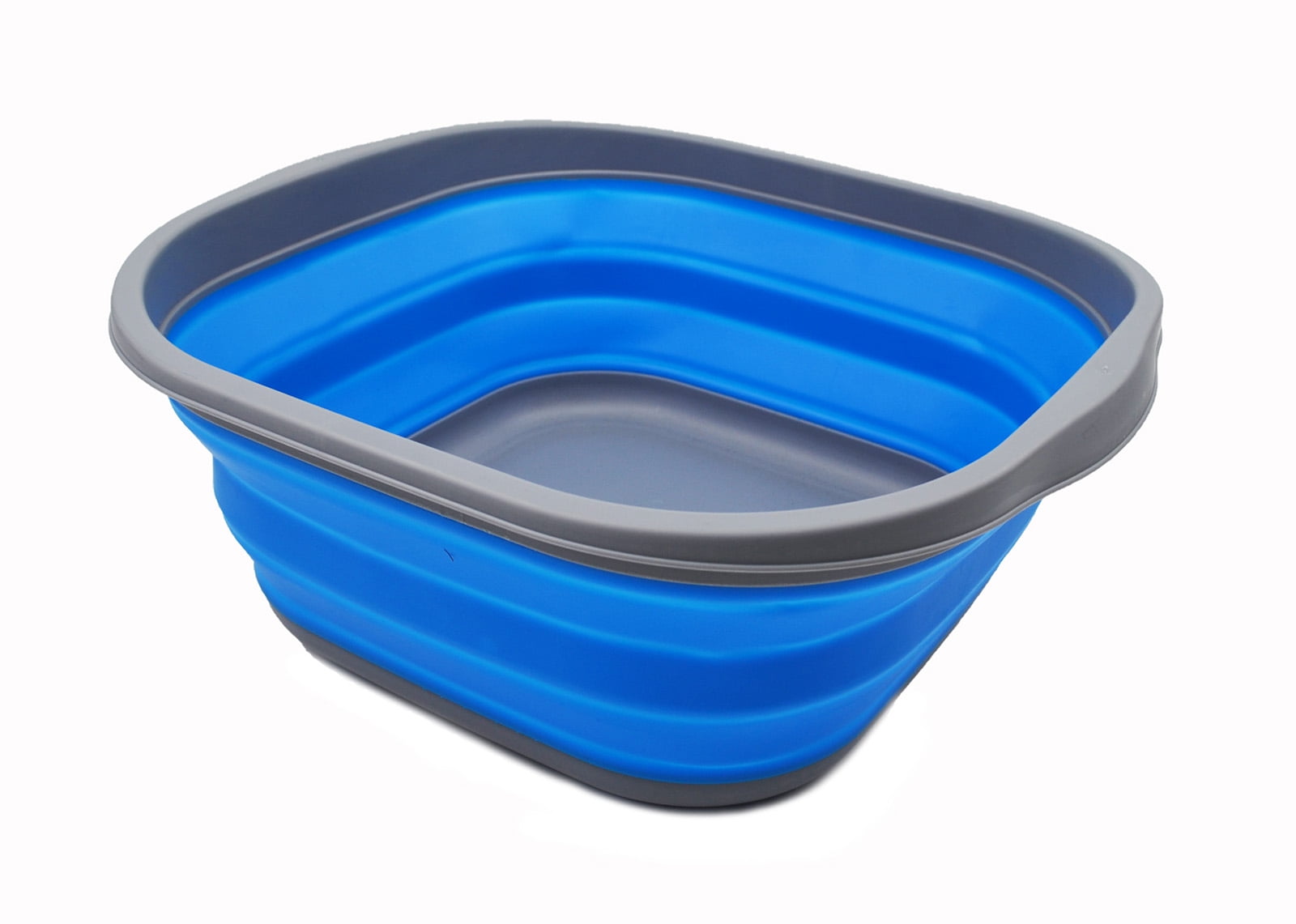 SAMMART 10L (2.6 Gallons) Collapsible Tub - Foldable Dish Tub ...