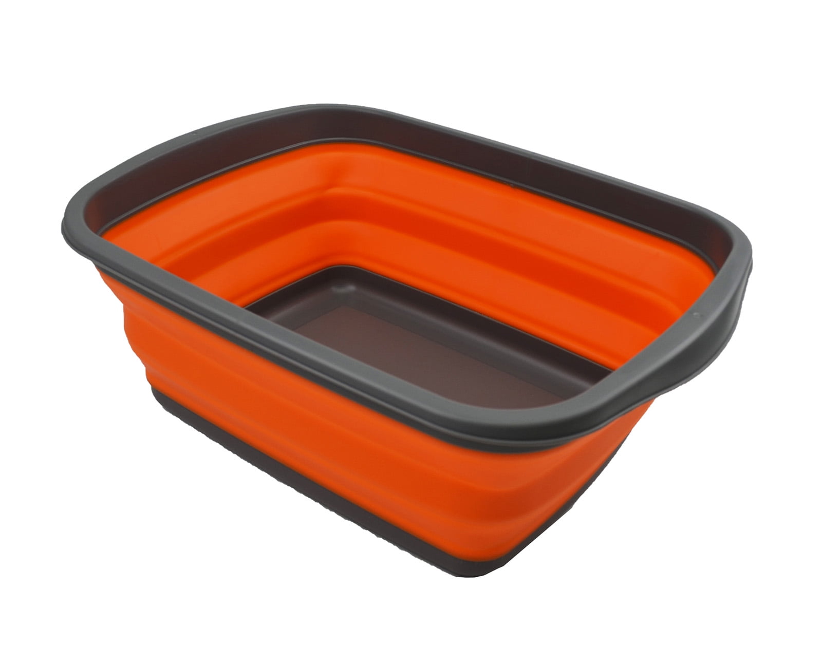 SAMMART 10L (2.6 Gallons) Collapsible Tub - Foldable Dish Tub ...