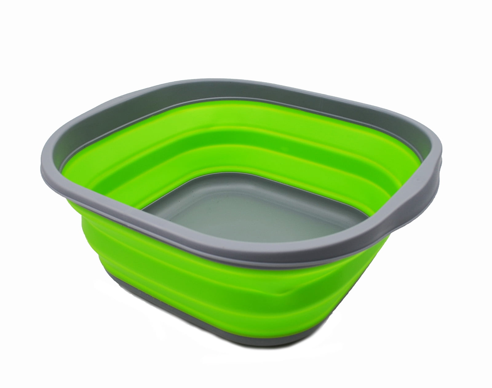 SAMMART 10L (2.6 Gallons) Collapsible Tub - Foldable Dish Tub ...