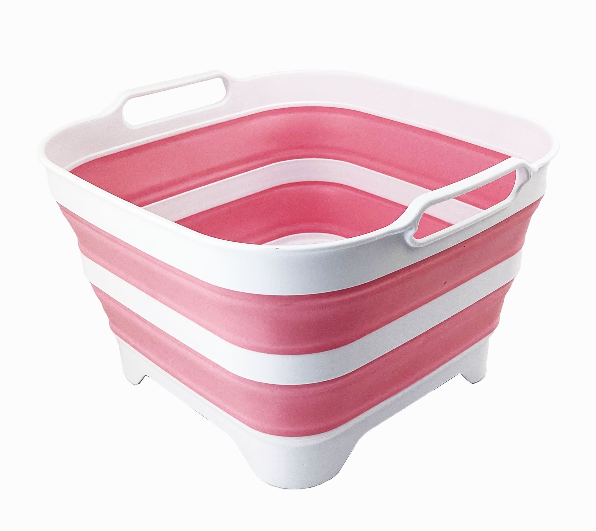SAMMART 10L (2.64 gallon) Collapsible Dishpan with Draining Plug ...