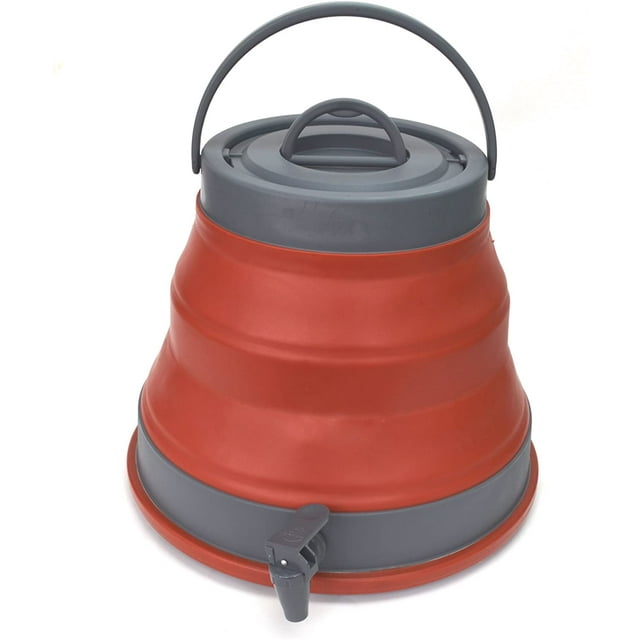 SAMMART 12.5L Portable Water Carrier,Collapsible Water Container ...