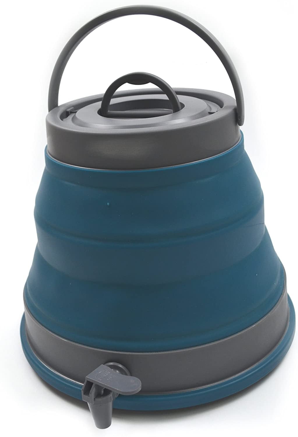 SAMMART 12.5L Portable Water Carrier,Collapsible Water Container ...