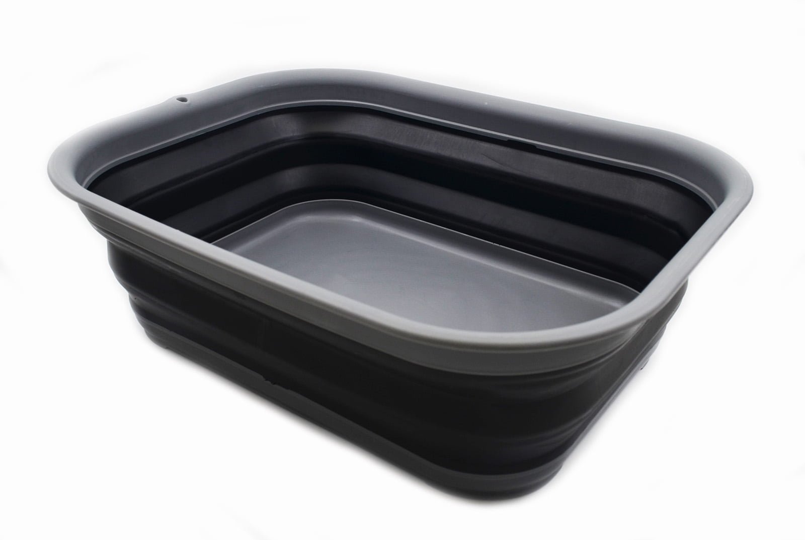 SAMMART 12L (3.17 Gallon) Collapsible Tub - Foldable Dish Tub ...