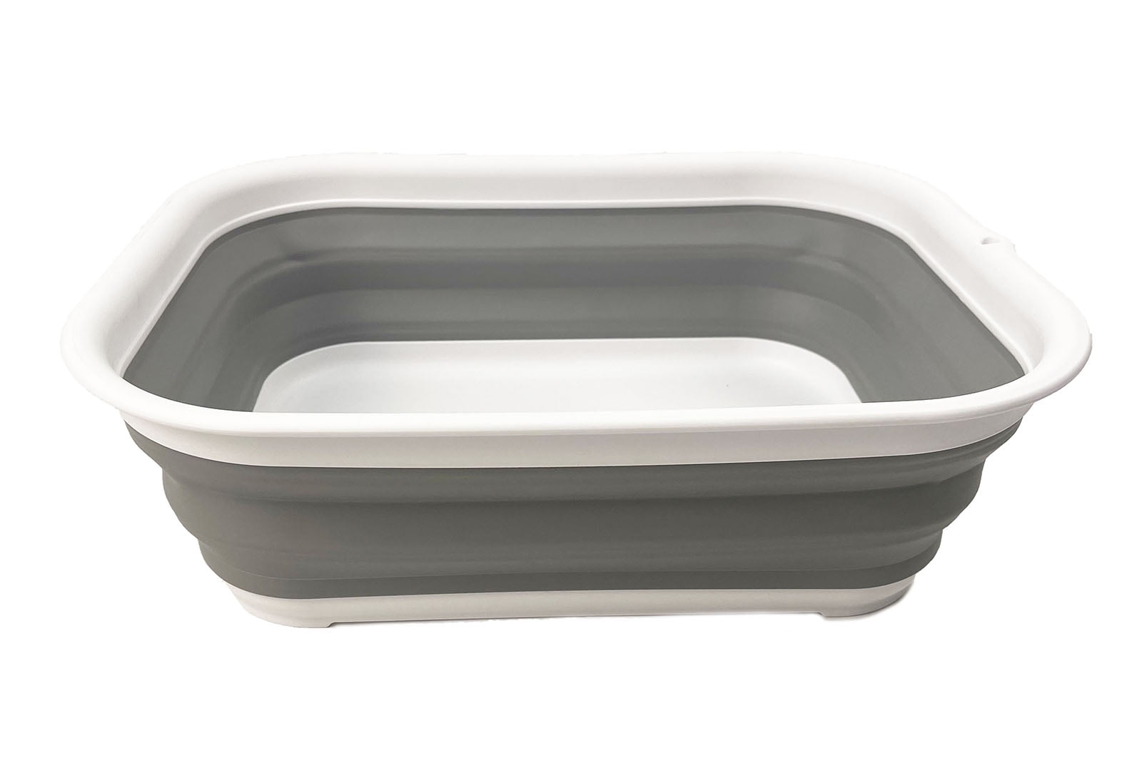 SAMMART 12L (3.17 Gallon) Collapsible Tub - Foldable Dish Tub ...
