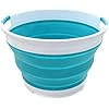 SAMMART 13L (3.4 gallon) Collapsible Round Tub-Foldable Storage ...
