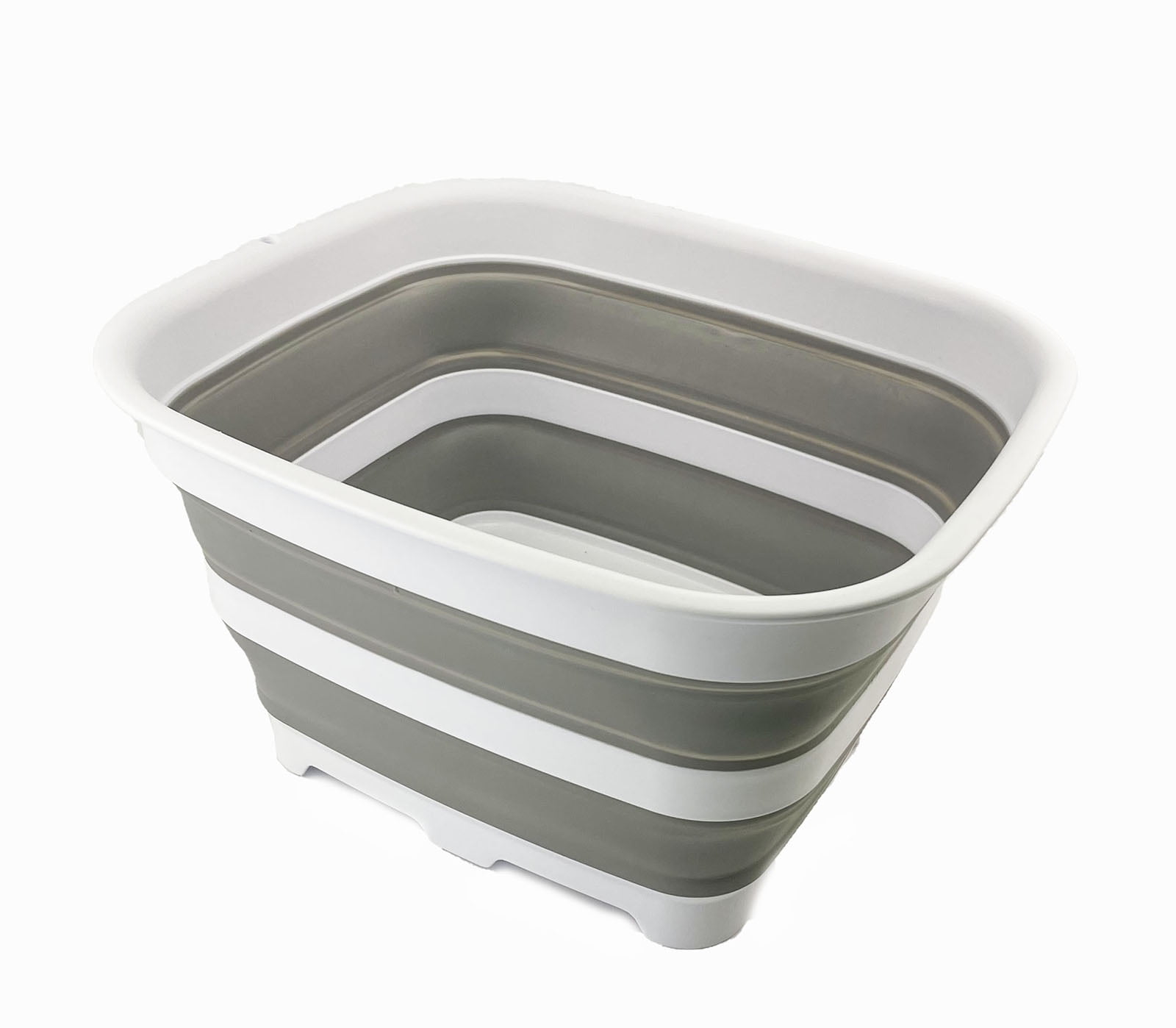 SAMMART 15L (3.9 Gallon) Collapsible Dishpan with Draining Plug ...