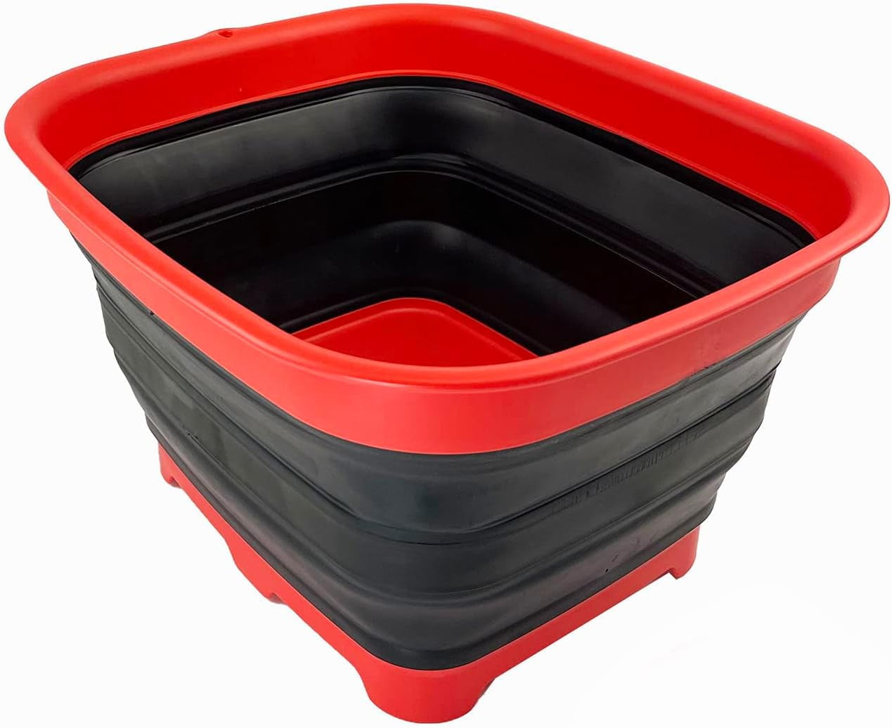 SAMMART 15L (3.9 Gallon) Collapsible Dishpan with Draining Plug ...