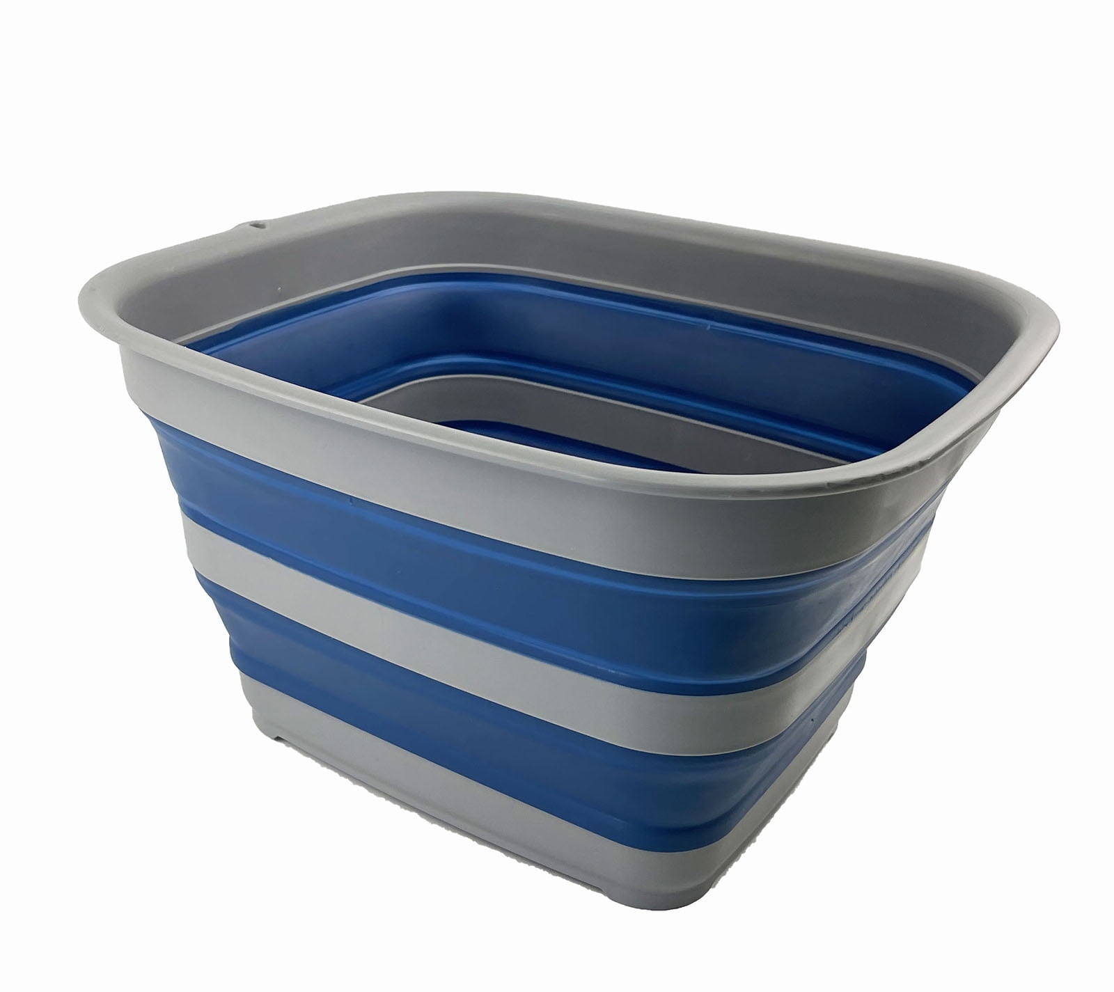 SAMMART 15L (3.9 gallons) Collapsible Plastic Washing Tub - Foldable ...