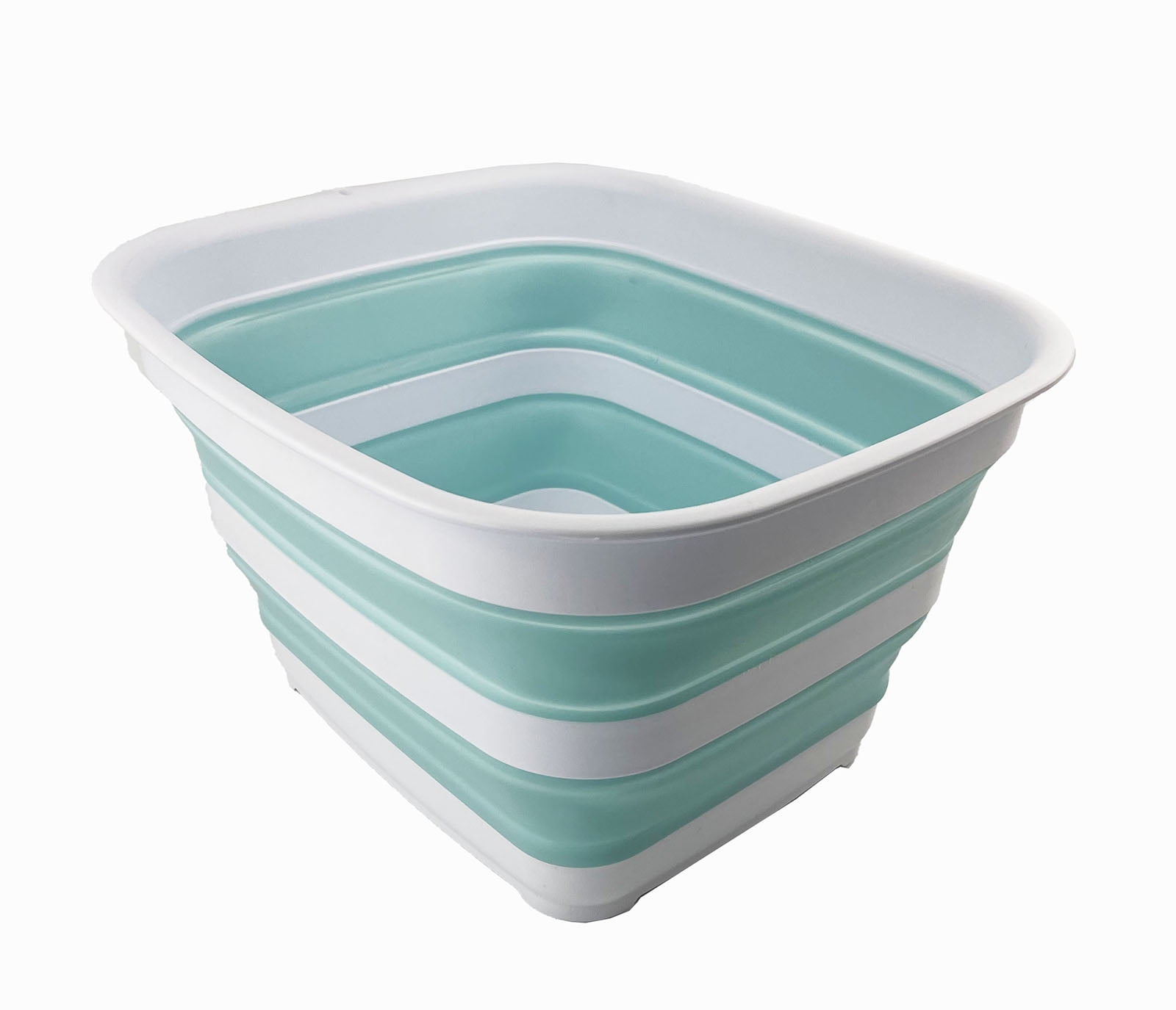 SAMMART 15L (3.9 gallons) Collapsible Plastic Washing Tub - Foldable ...