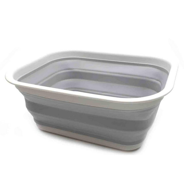 SAMMART 15L (3.96 Gallon) Collapsible Tub - Portable Outdoor Picnic ... SAMMART 15L (3.96 Gallon) Collapsible Tub - Portable Outdoor Picnic ...