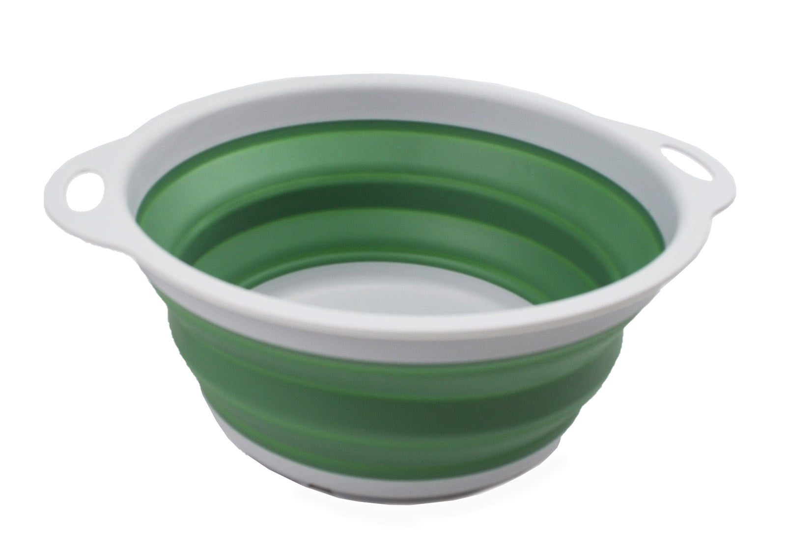 SAMMART 2.6L (0.68 Gallon) Collapsible Tub - Foldable Dish Tub ...
