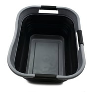 SAMMART 42L (11 gallon) Collapsible Plastic Laundry Basket - Foldable ...