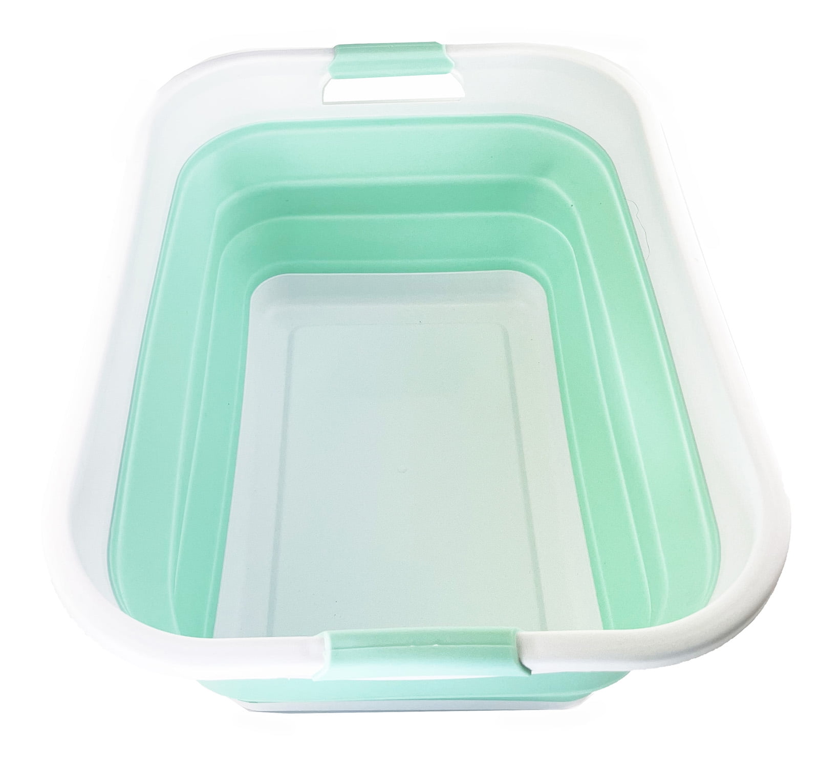 SAMMART 41L (10.8 gallons) Collapsible Plastic Laundry Washing Tub ...