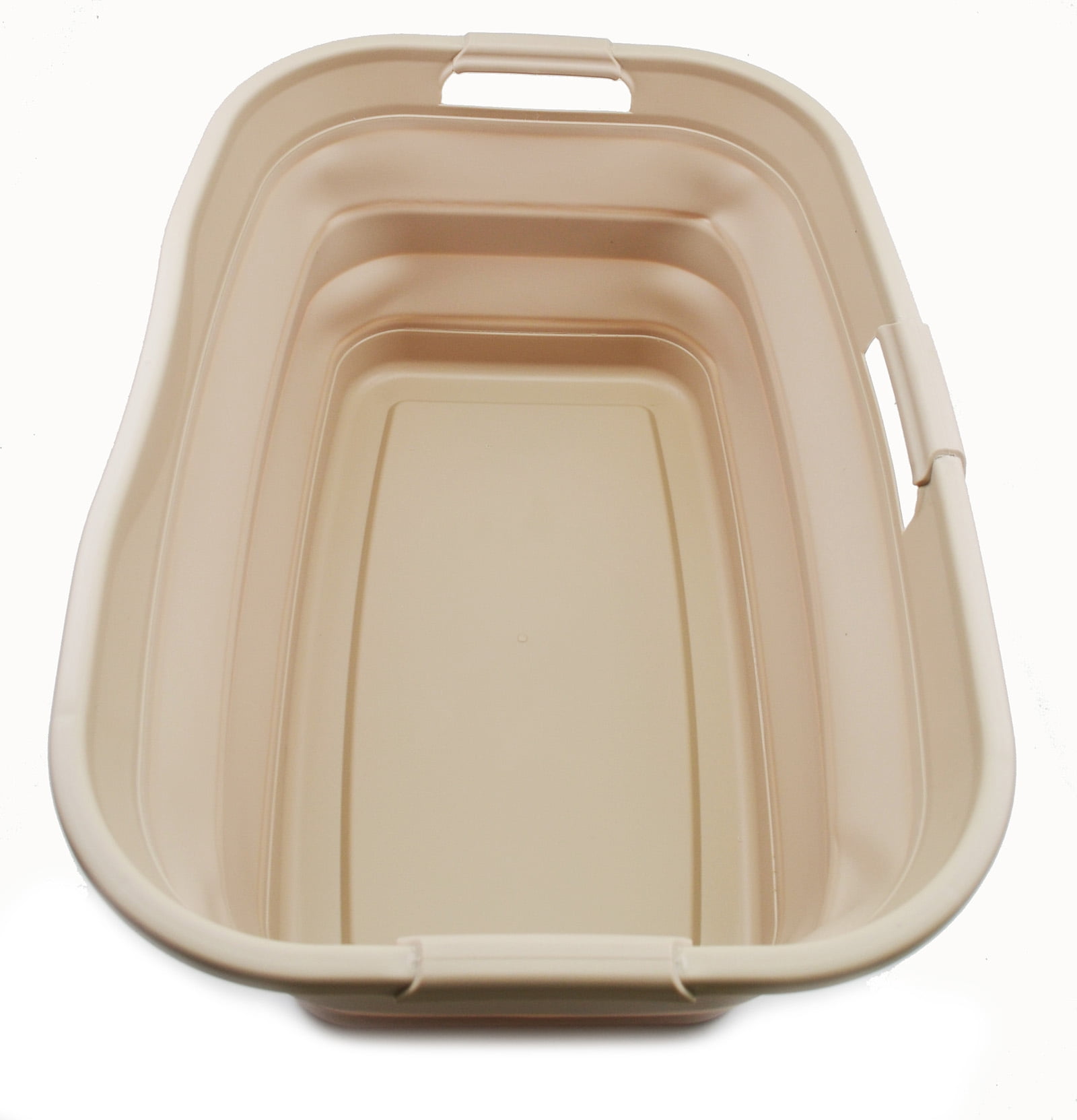SAMMART 44L (11.6 gallon) Collapsible Plastic Laundry Basket - Foldable ...