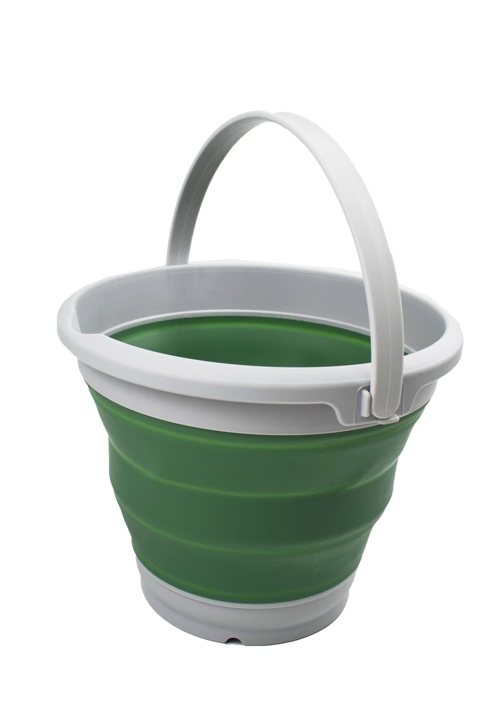 SAMMART 5.5L (1.4 Gallon) Collapsible Plastic Bucket - Foldable Round ...