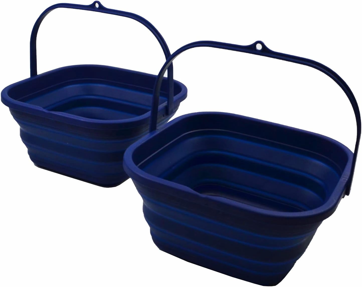SAMMART 5.5L (1.4 Gallon) Collapsible Square Handy Bucket/Foldable ...