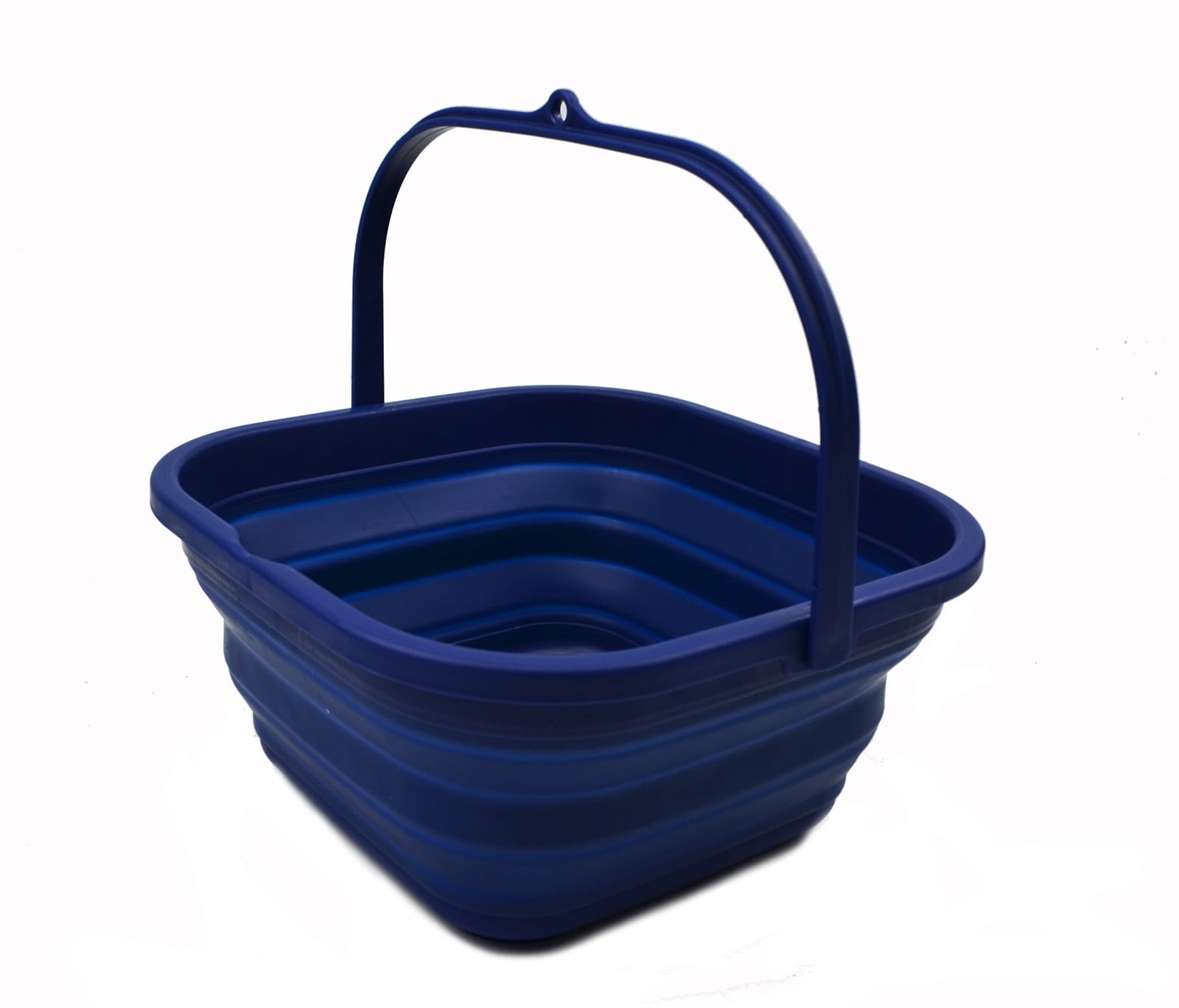 SAMMART 5.5L (1.4 Gallon) Collapsible Square Handy Bucket / Foldable ...