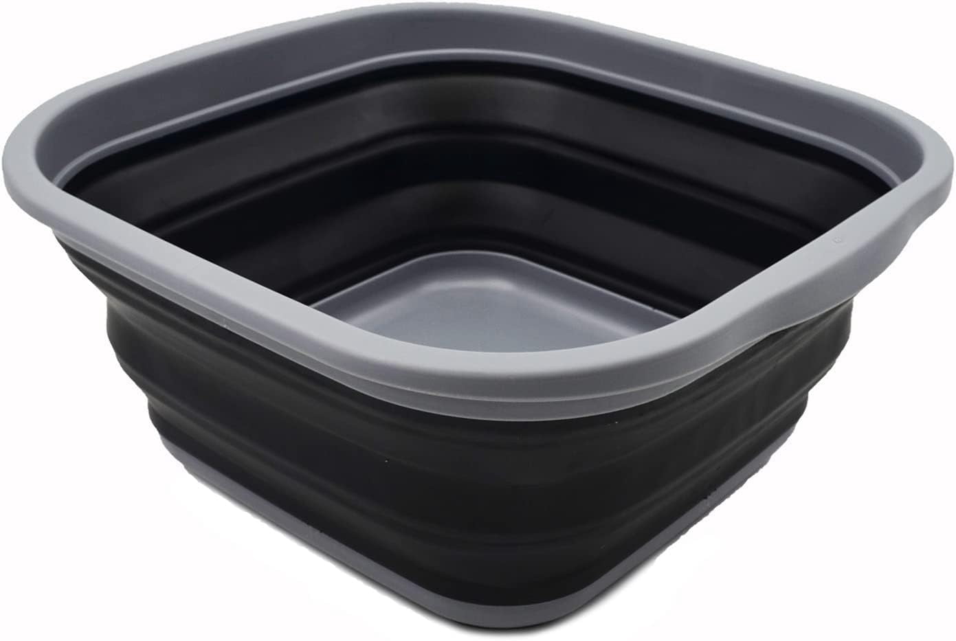 SAMMART 5.5L (1.4 Gallons) Collapsible Tub - Foldable Dish Tub ...