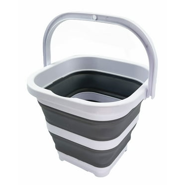 Eurow 10L (2.6 Gallon) Collapsible Bucket - Walmart.com