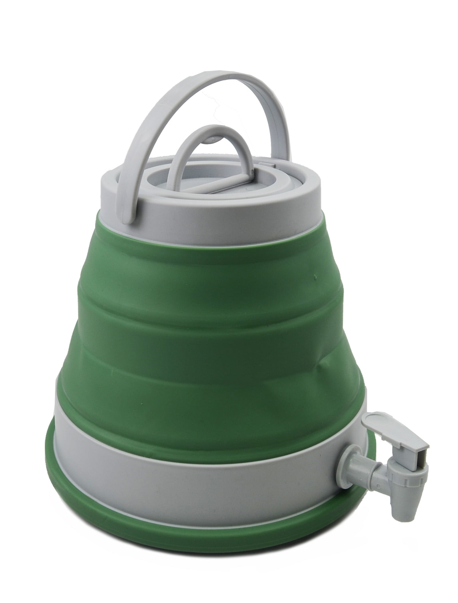 SAMMART 6L (1.6 Gallon) Portable Water Carrier,Collapsible Water ...