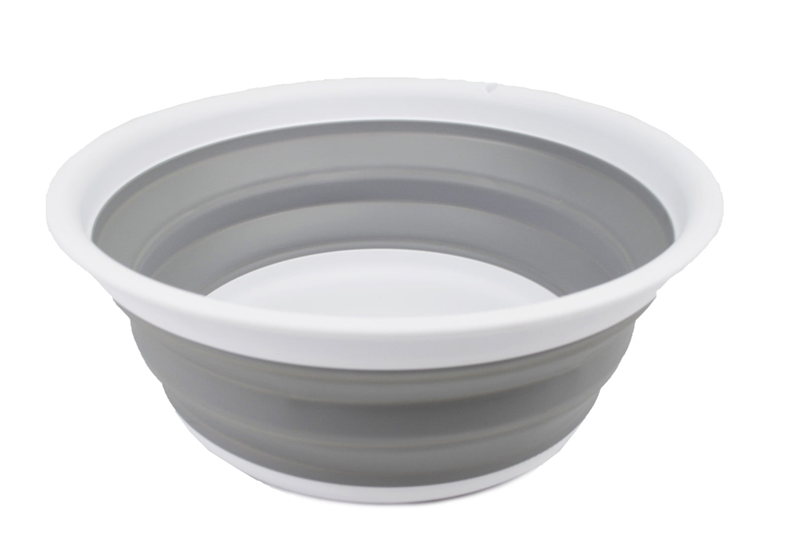 SAMMART 7.5L (1.98 Gallon) Collapsible Tub - Foldable Dish Tub ...