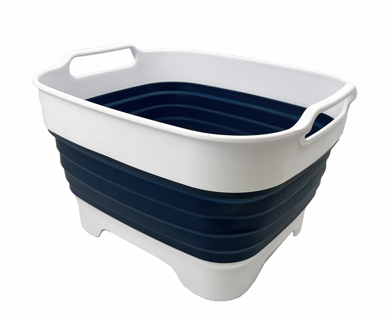SAMMART 7.5L (2 Gallons) Collapsible Dishpan with Draining Plug ...