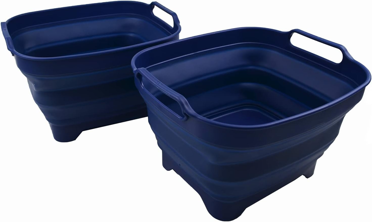 SAMMART 7.5L (2 Gallons) Collapsible Dishpan with Draining Plug ...