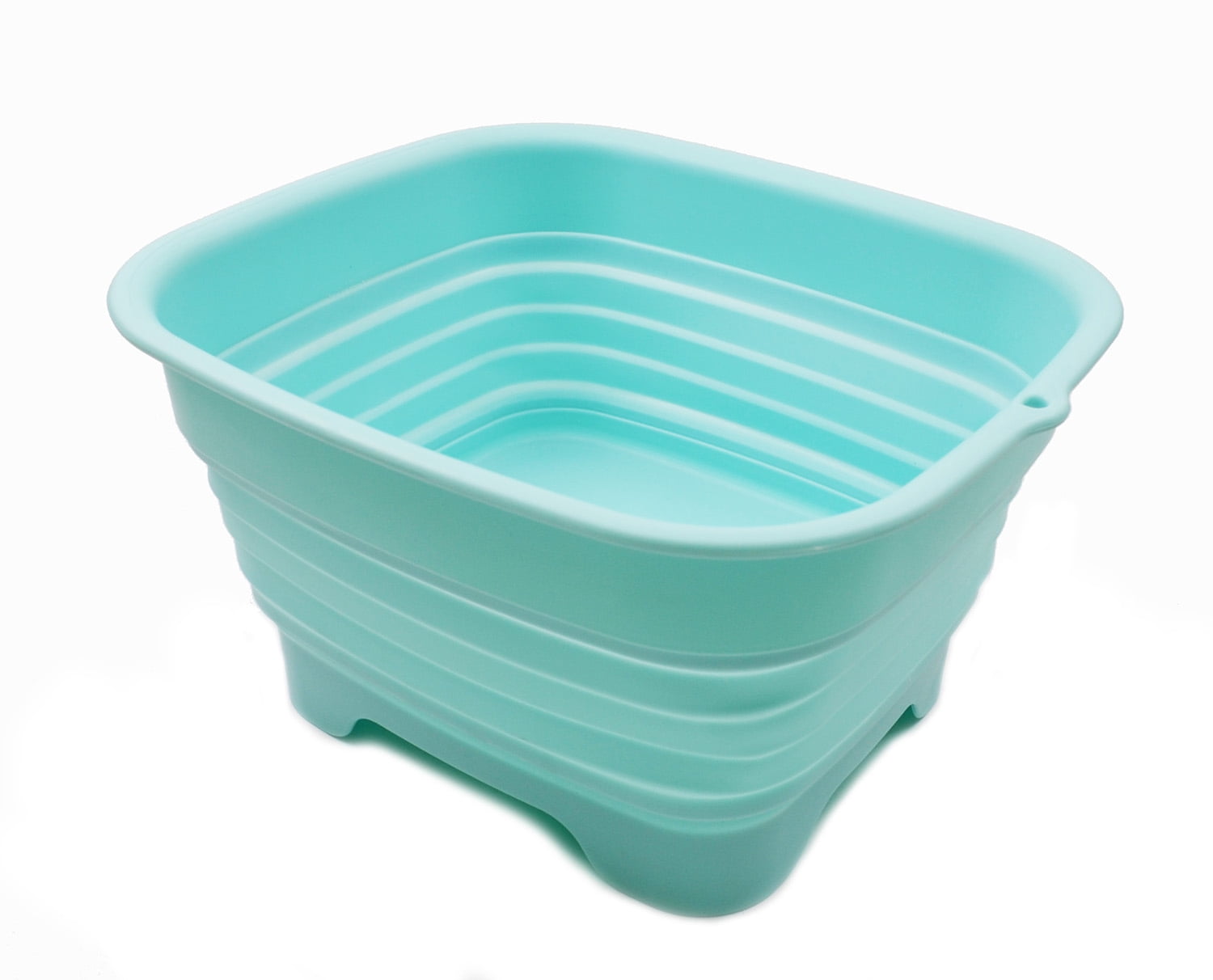 SAMMART 9.1L (2.4Gallon) Collapsible Dishpan with Draining Plug ...