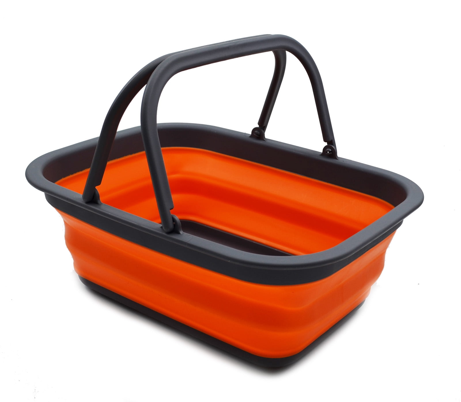 SAMMART SAMMART 9.2L (2.37Gallon) Collapsible Tub with Handle ...