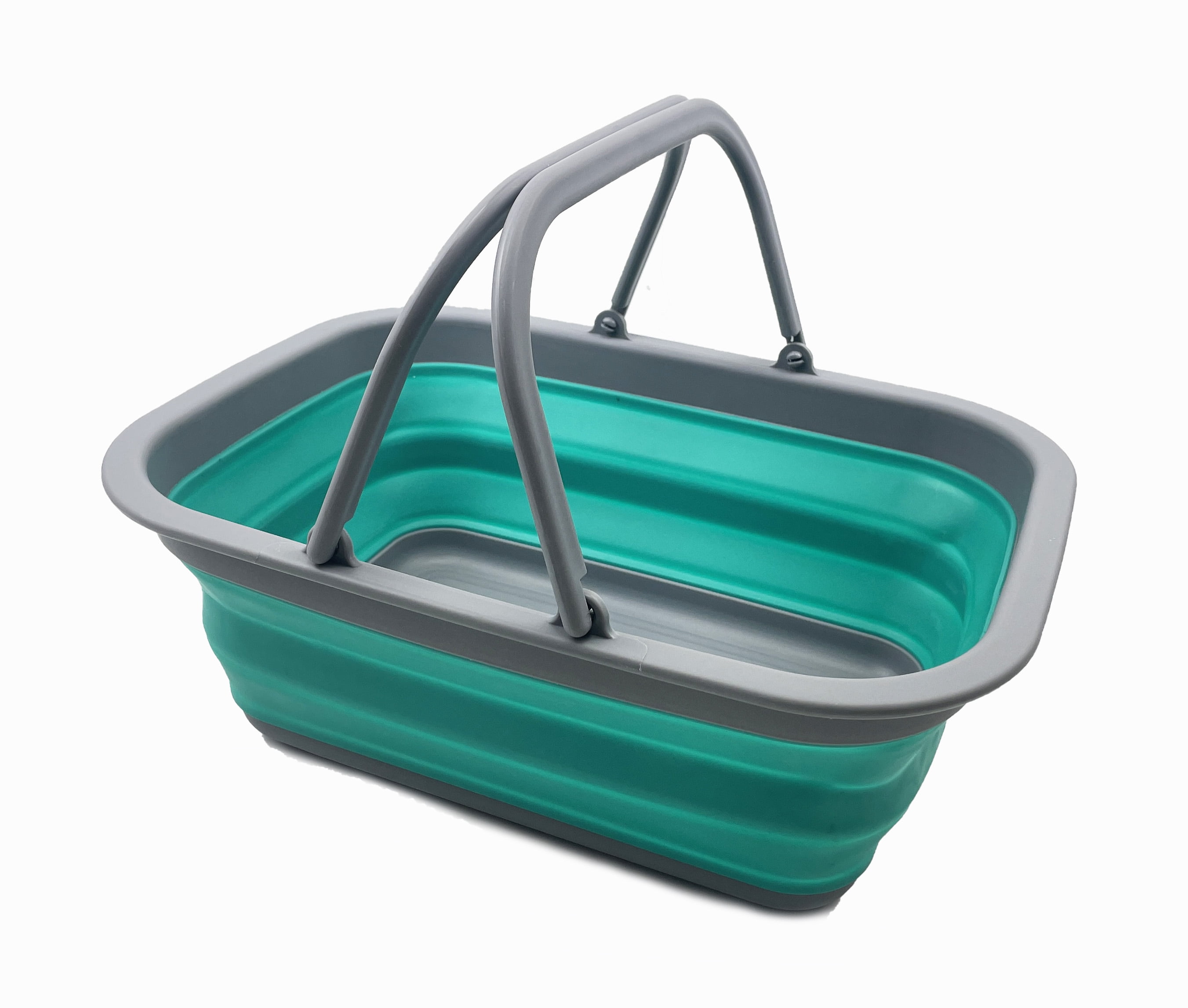 SAMMART SAMMART 9.2L (2.37Gallon) Collapsible Tub with Handle ...