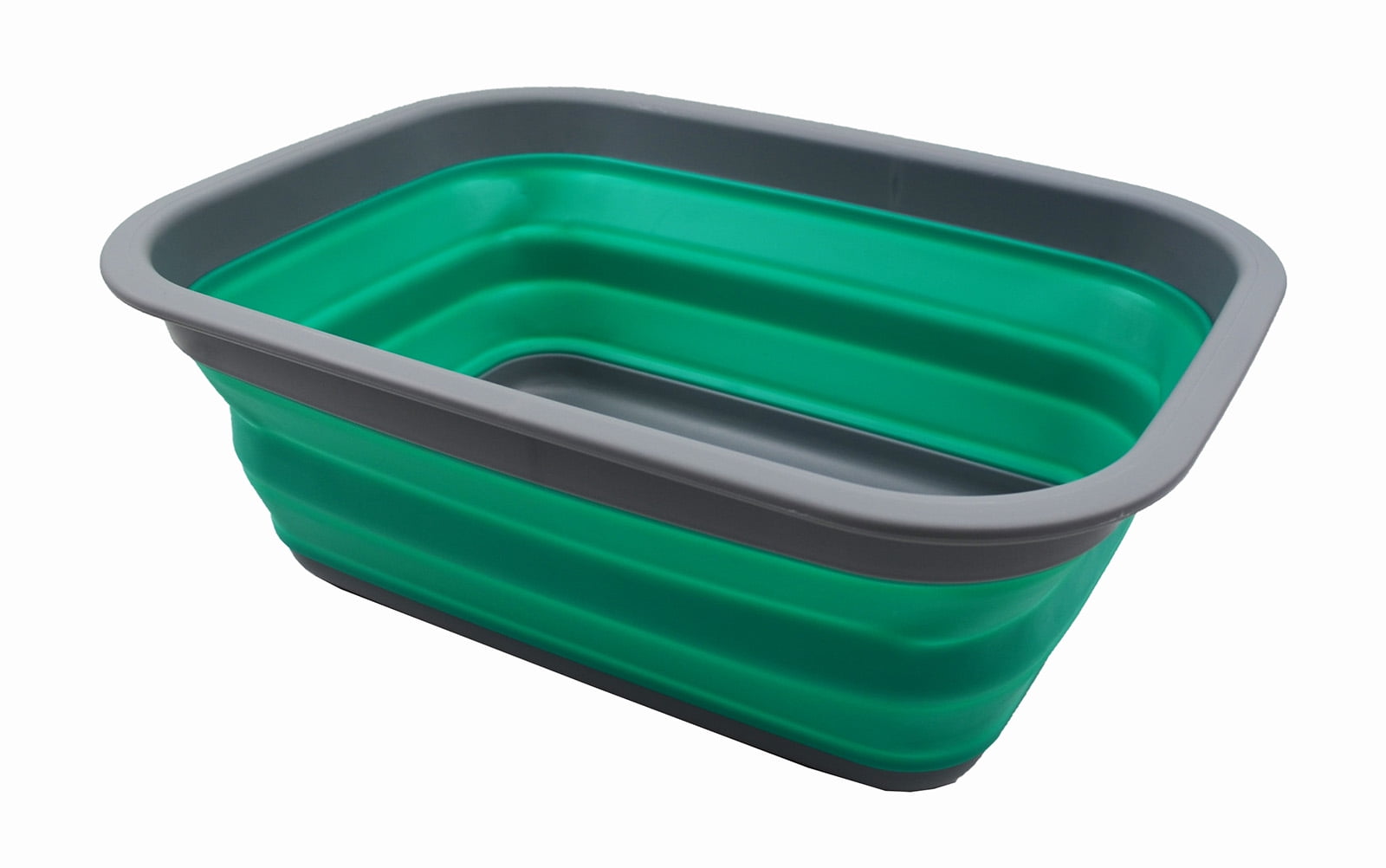 SAMMART 9.2L (2.37Gallon) Collapsible Tub - Portable Outdoor Picnic ...
