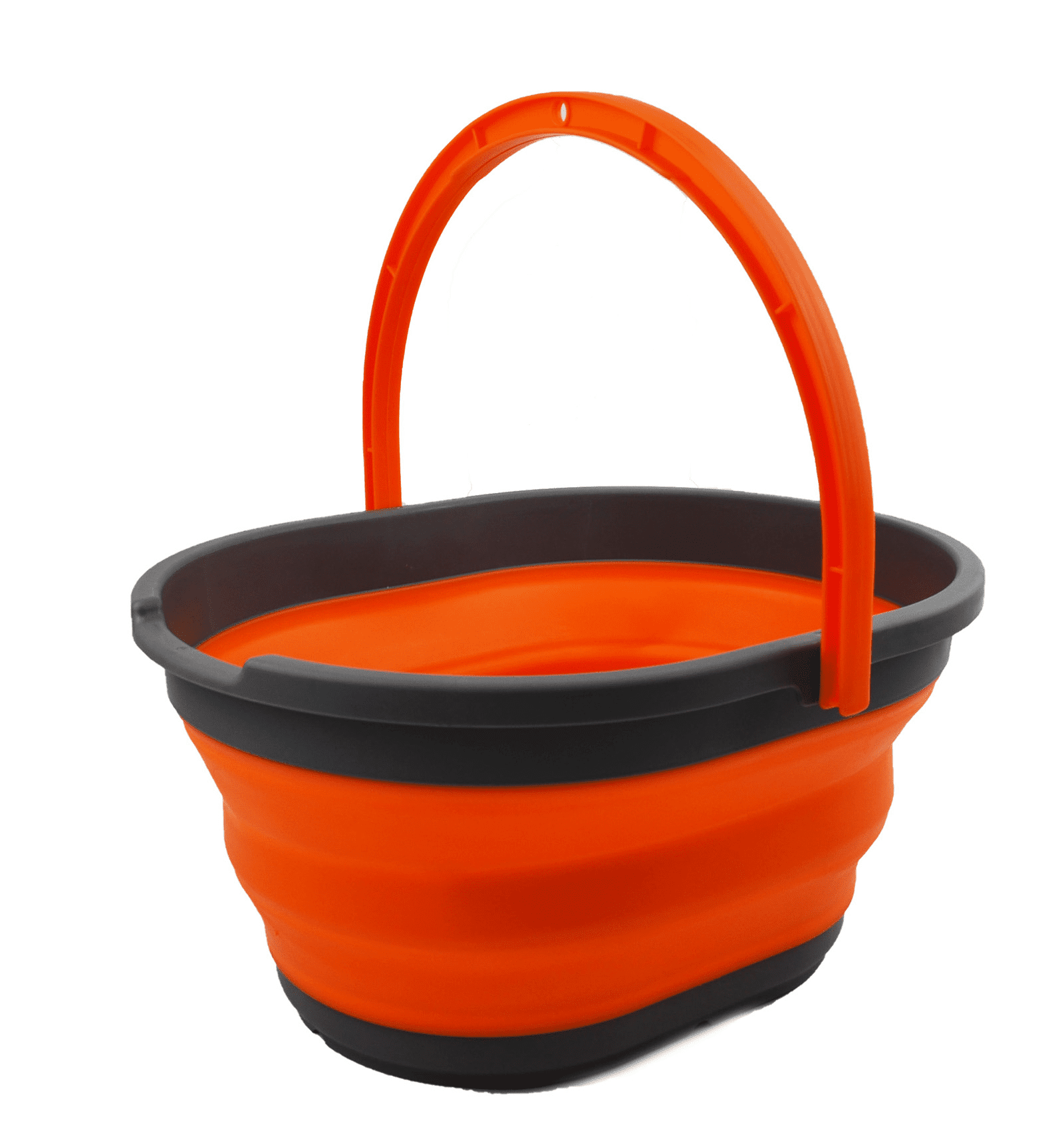 SAMMART Collapsible Plastic Bucket with Handle 11L (2.9 Gallon ...