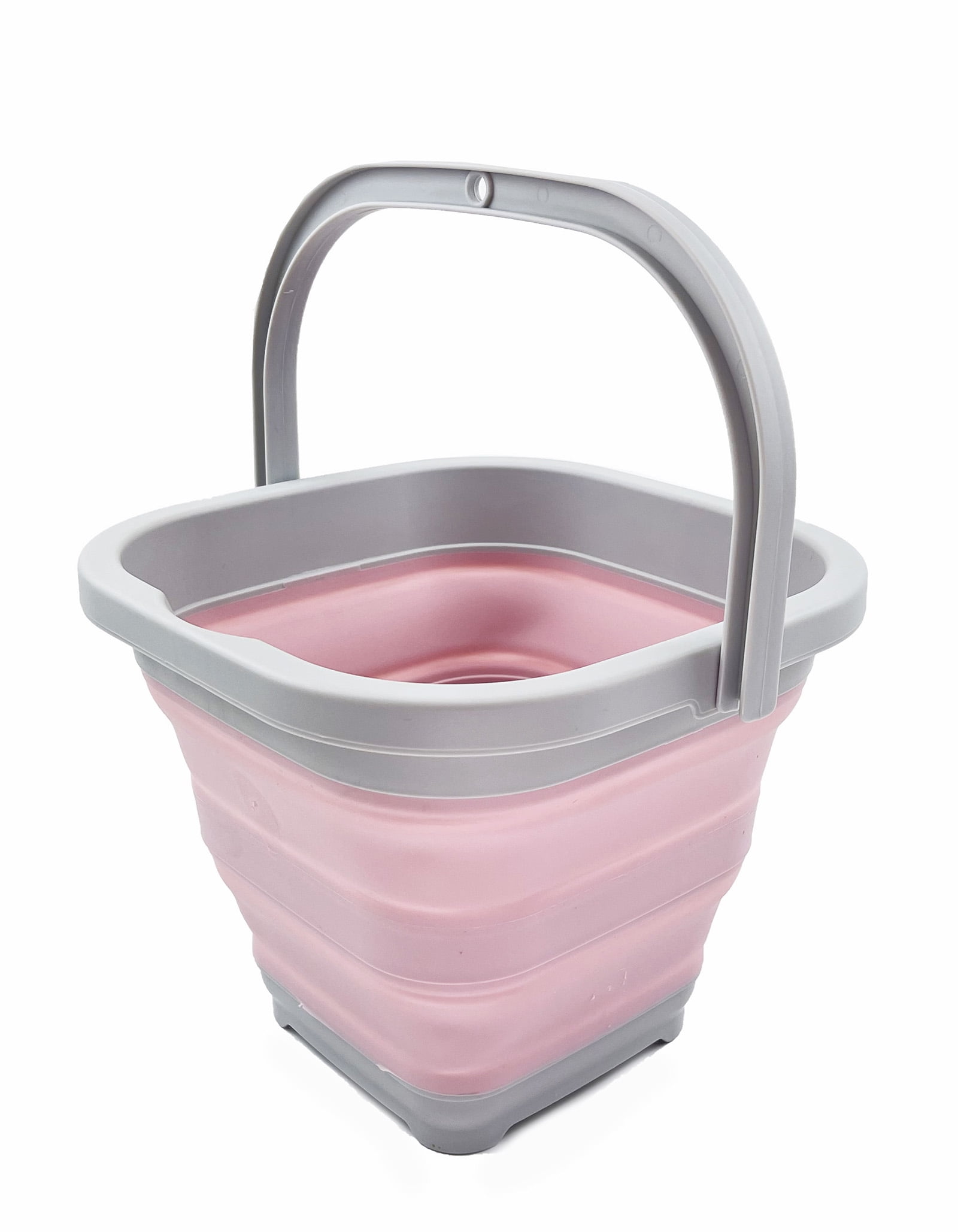 SAMMART Collapsible Rectangular Cleaning Bucket 5L (1.3 Gallon ...