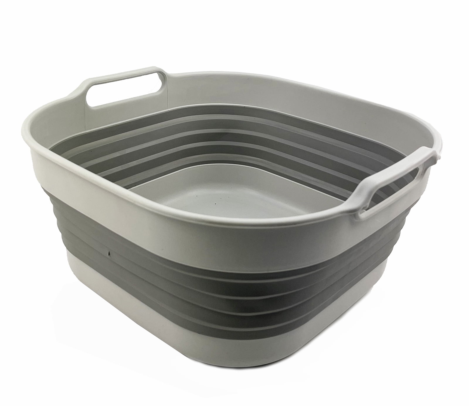 SAMMART Collapsible Tub - Portable/Space Saving Plastic Tub - Walmart.com