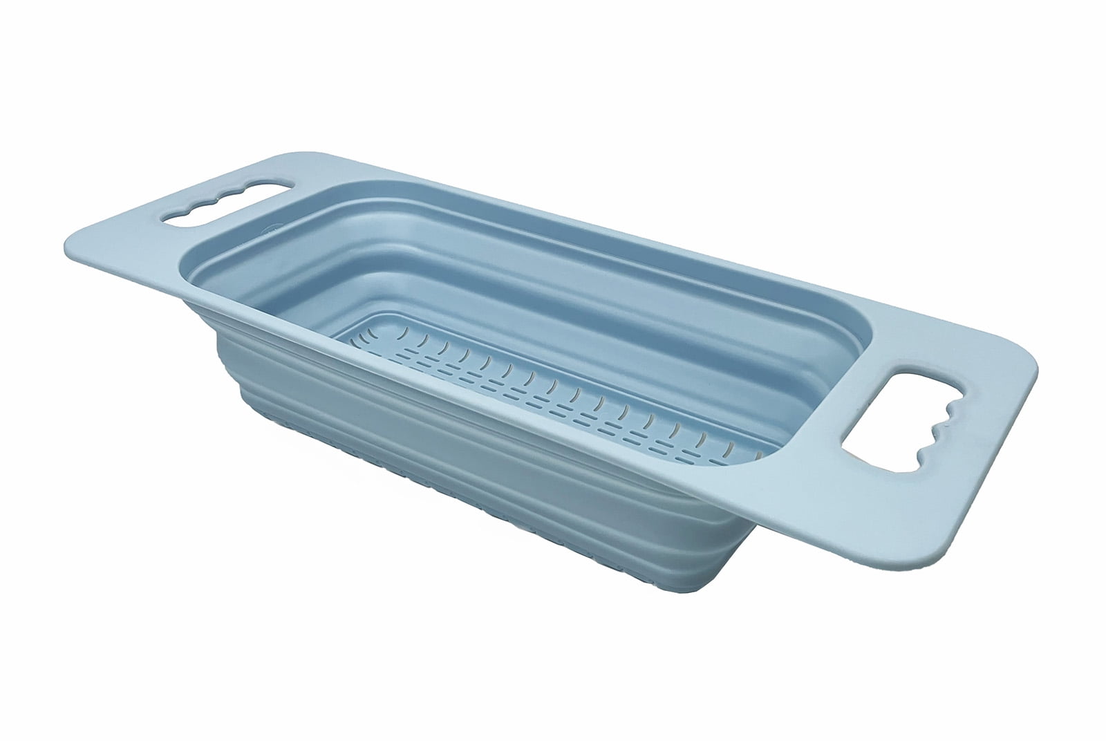 SAMMART Over The Sink Rectangular Colander - Walmart.com