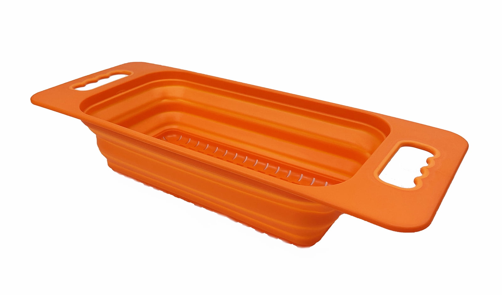 SAMMART Over The Sink Rectangular Colander - Walmart.com