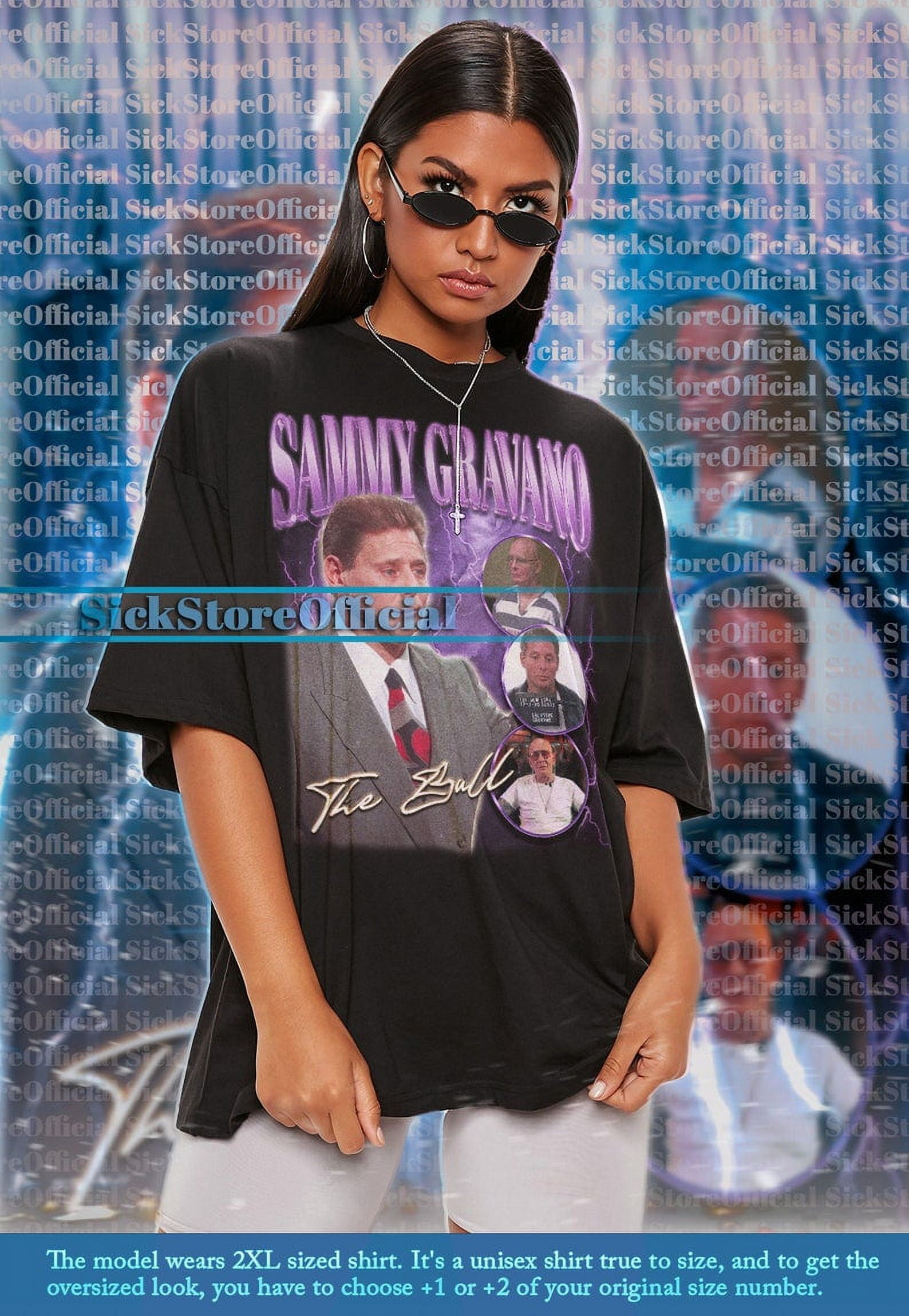 SAMMY GRAVANO Vintage Shirt, Sammy Gravano Homage Tshirt, Sammy Gravano ...