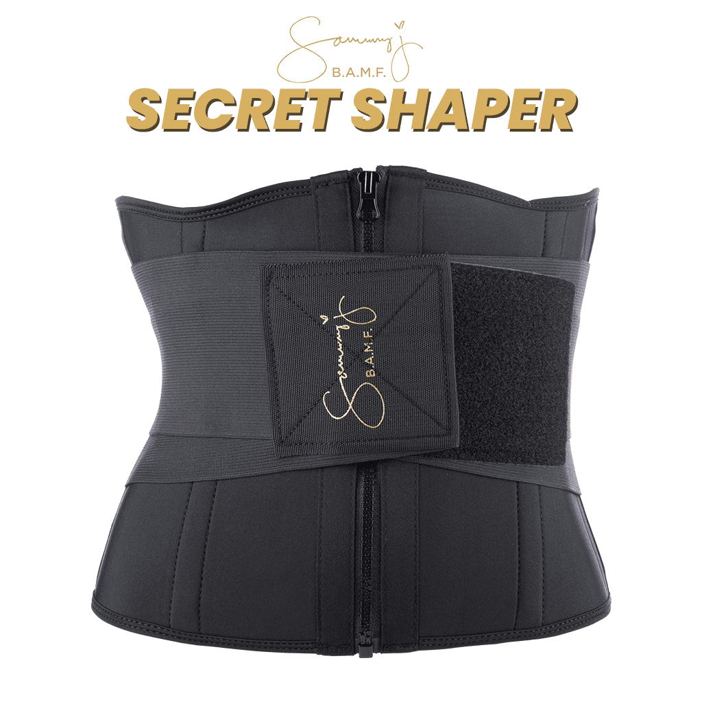 SAMMY J SECRET SHAPER - Large - Fits 29 to 31 Belly Button - Walmart.com