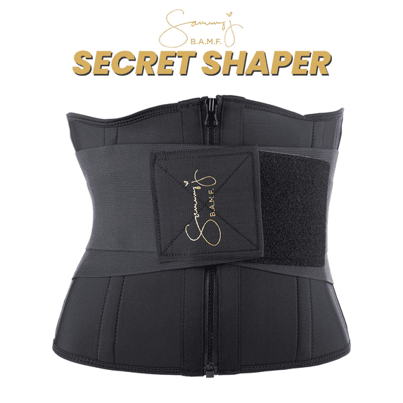 SAMMY J SECRET SHAPER - Large - Fits 29 to 31 Belly Button - Walmart.com