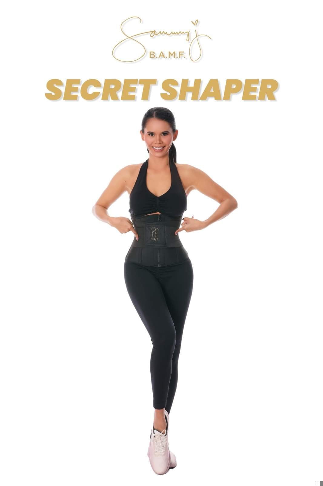 SAMMY J SECRET SHAPER -Small - Fits 24 to 25 Belly Button - Walmart.com