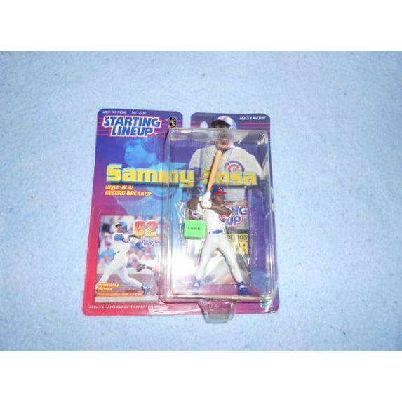 SAMMY SOSA 1999 HASBRO STARTING LINEUP SPECIAL EDITION - Walmart.com